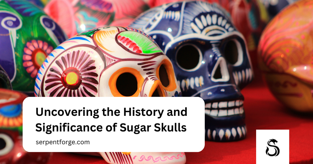 Uncovering the History and Significance of Sugar Skulls – Serpent Forge