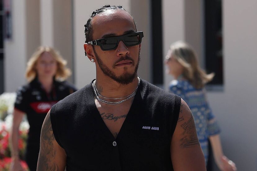 Lewis Hamilton's Iconic Jewelry Style: A Symbol of Self-Expression ...
