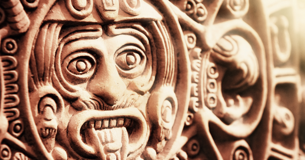 The Tower Made of Hundreds of Human Aztec Skulls – Serpent Forge