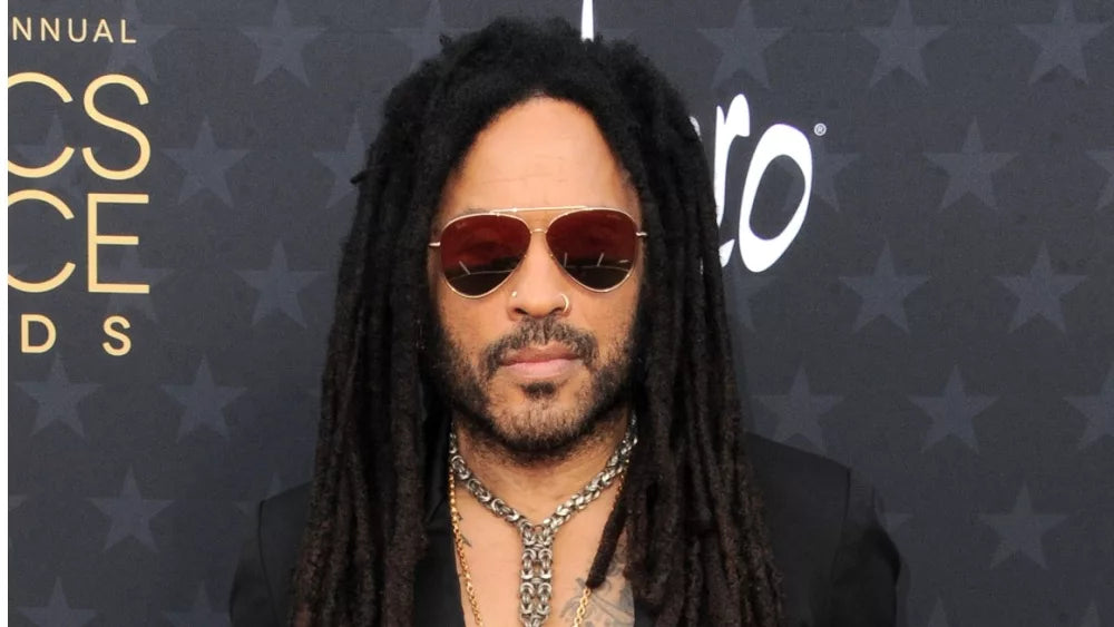 Lenny Kravitz: The Rock Icon's Signature Silver Style – Serpent Forge
