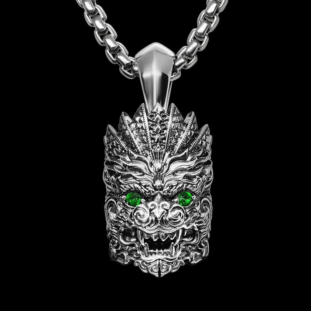 Hanuman Pendant - 925 Sterling Silver – Serpent Forge