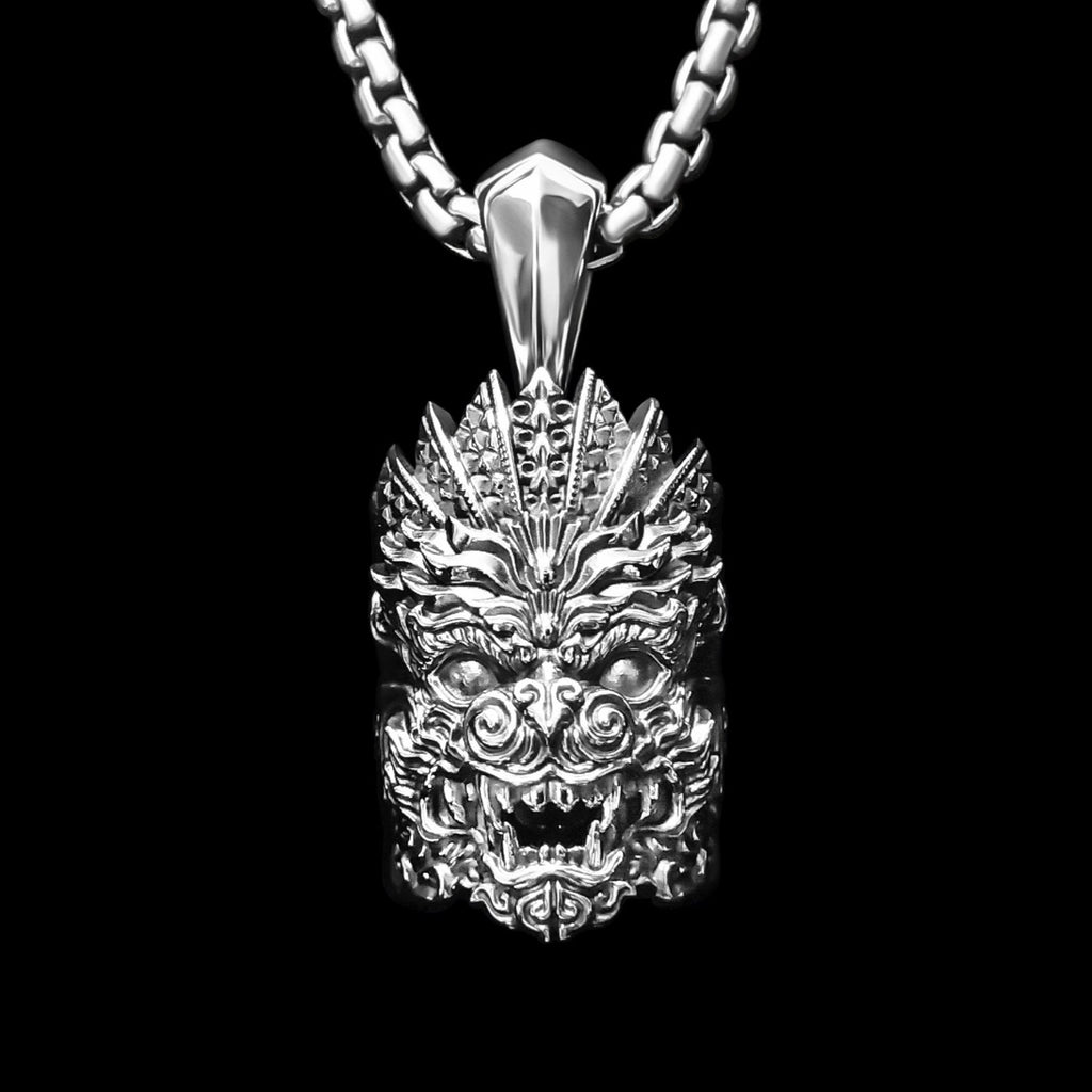 Hanuman Pendant - 925 Sterling Silver – Serpent Forge