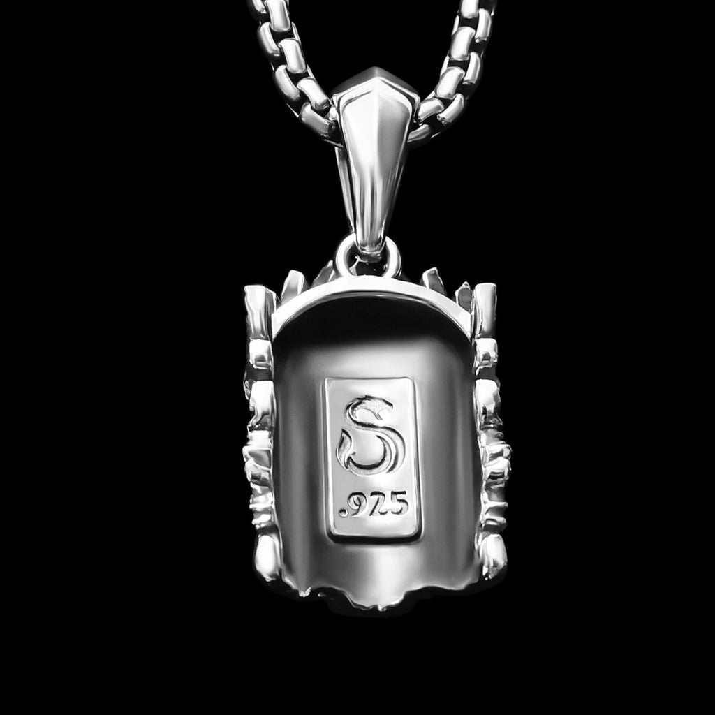 Hanuman Pendant - 925 Sterling Silver – Serpent Forge