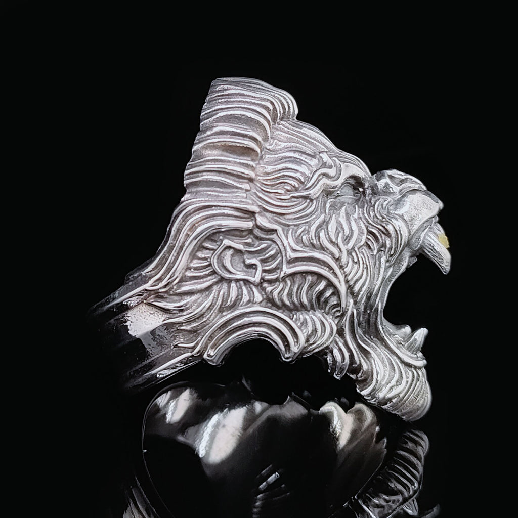 King Kong (Gorilla) Ring - 925 Sterling Silver – Serpent Forge