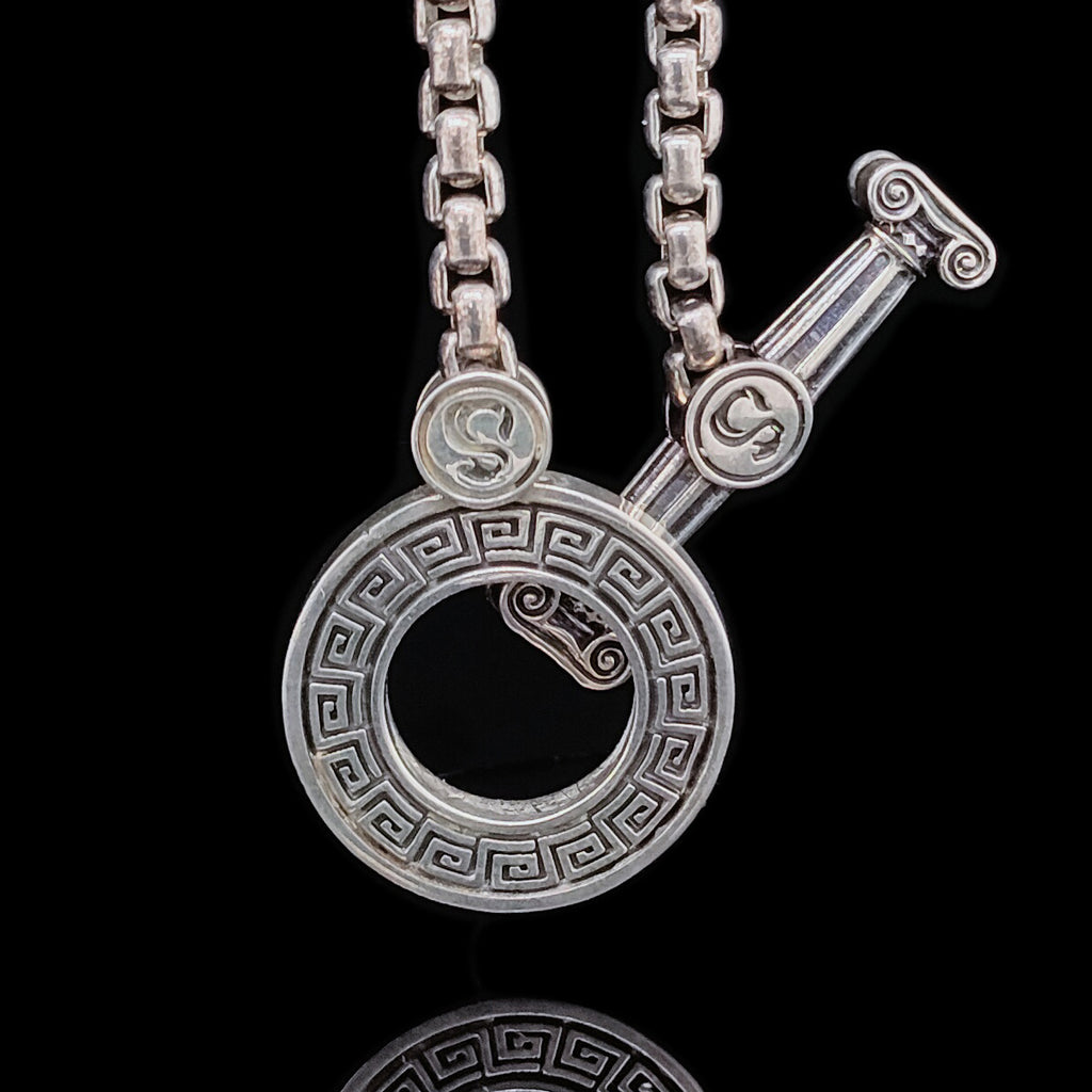 Skull Pendant - 925 Sterling Silver – Serpent Forge