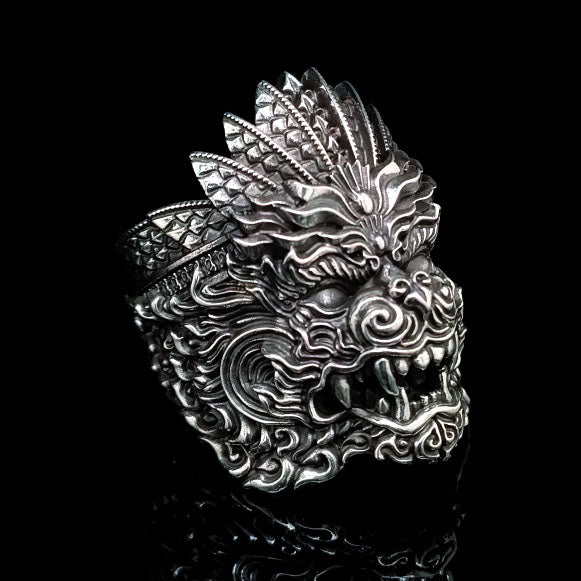 Hanuman Ring - 925 Sterling Silver – Serpent Forge