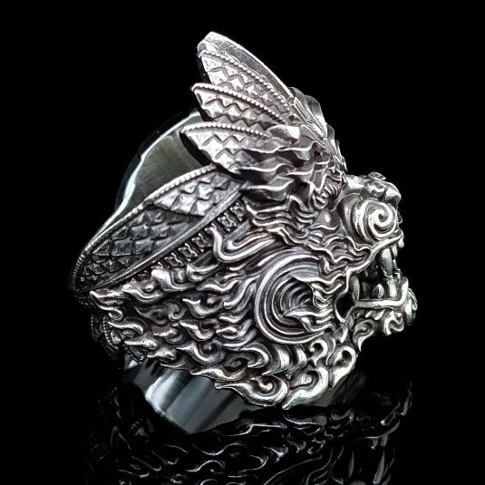 Hanuman Ring - 925 Sterling Silver – Serpent Forge